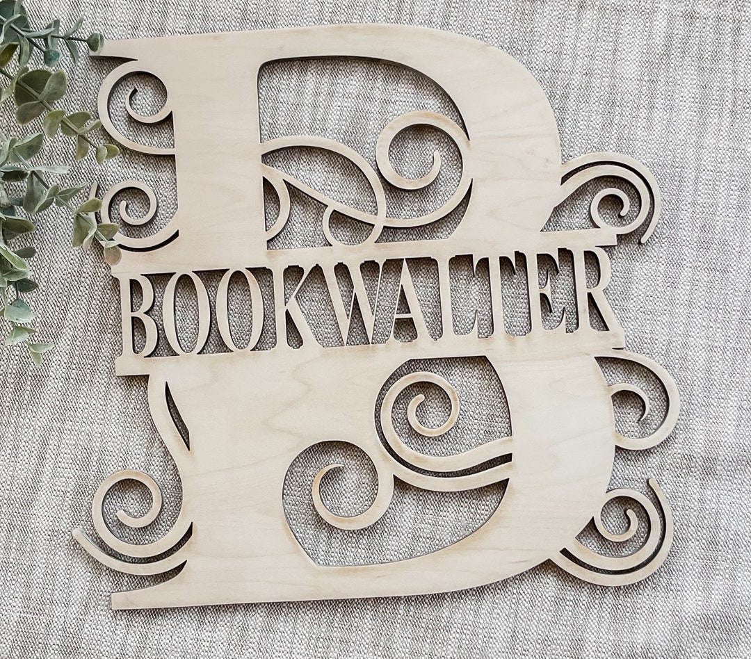 Monogram Wall Decor, Wood Wall Art, Wood Wall Decor, Monogram Wood Sign ...