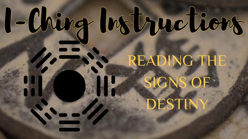 I Ching Instructions: Cast Your Own Hexagram Now With Coins, Step-by ...
