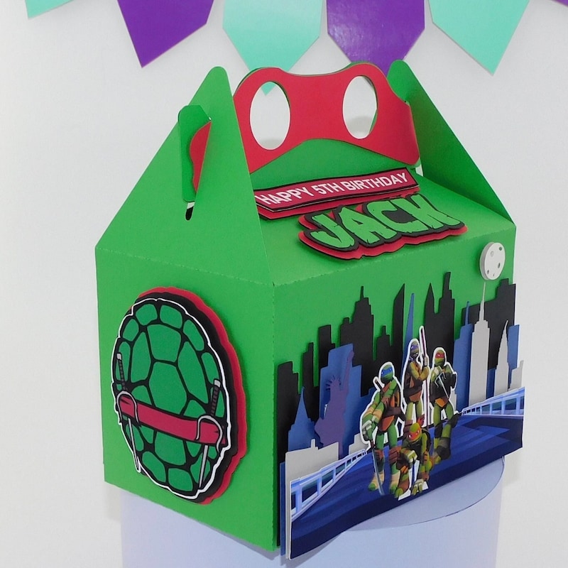 Ninja Turtle Favors - Etsy