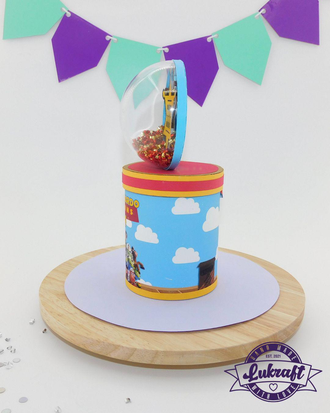 3D Customizable Toy Story Pringles Can Shakers Party Favor - Etsy