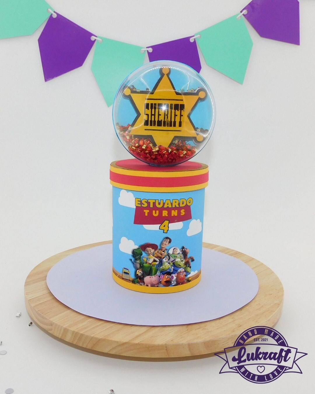 3D Customizable Toy Story Pringles Can Shakers Party Favor - Etsy