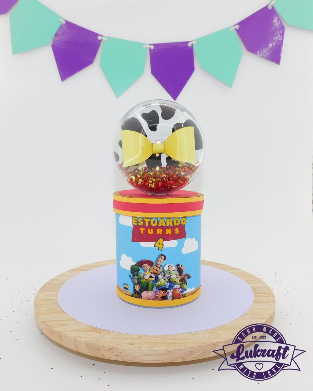 3D Customizable Toy Story Pringles Can Shakers Party Favor - Etsy
