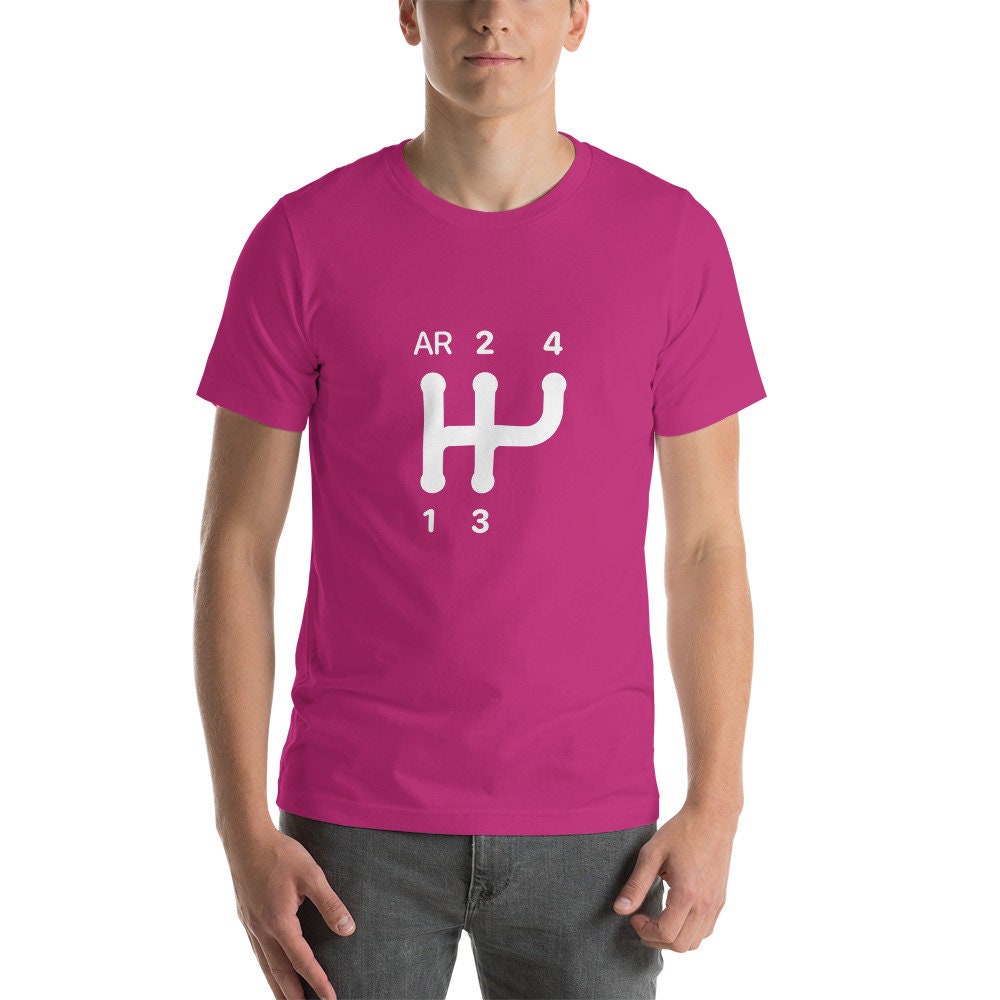Citroen 2CV Shift Pattern Short-sleeve Unisex T-shirt - Etsy