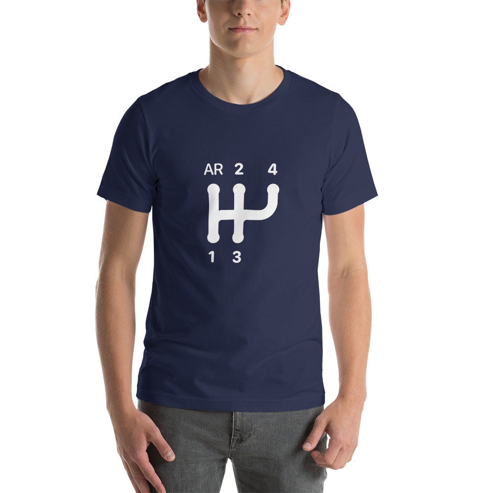 Citroen 2CV Shift Pattern Short-sleeve Unisex T-shirt - Etsy