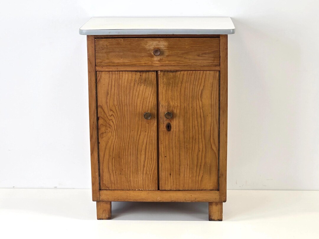 1950s CHEST OF DRAWERS Kitchen Chest of Drawers Vintage Mid Century - Etsy
