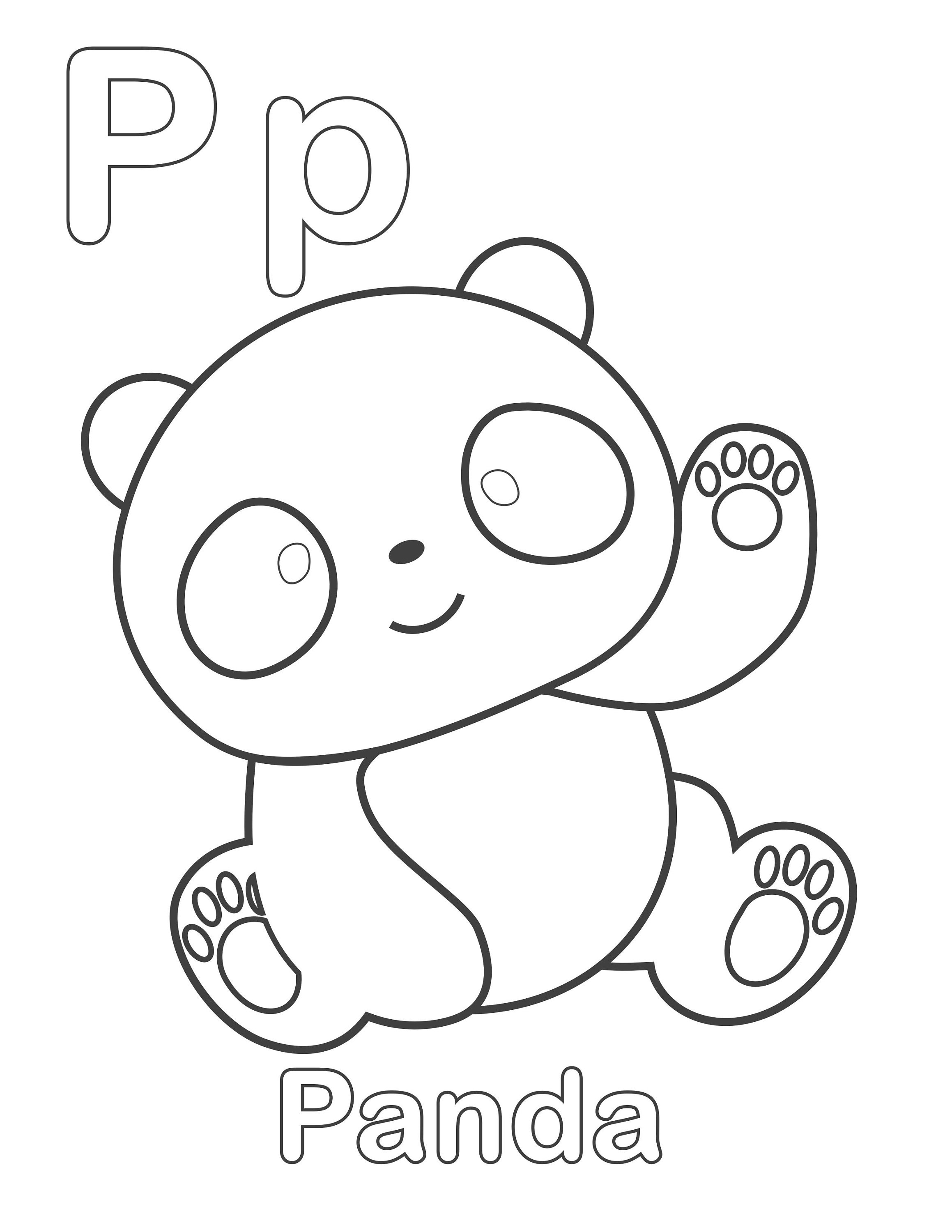 Kids Animal Alphabet Coloring Pages - Etsy Canada