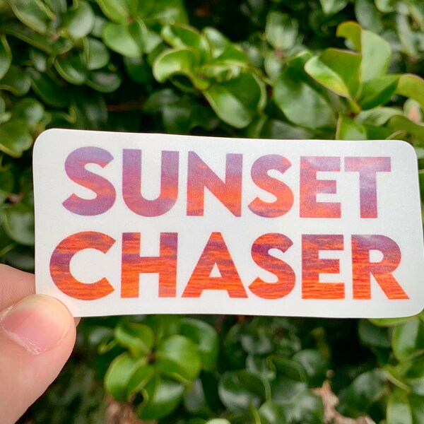 Sunset Chaser - Etsy