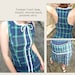 Pleated Drop Waist Dress With Bow, Sewing Pattern PDF - Etsy
