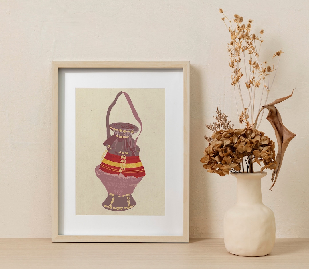 Hido Iyo Dhaqan | Somali Heritage Art | Dhiil | African Art Print ...