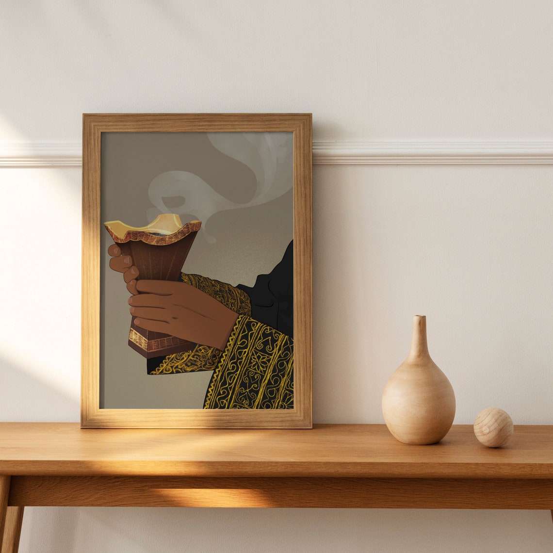 Bakhoor Illustration| Incense| Arabic| Somali| Cultural Art| DIGITAL ...