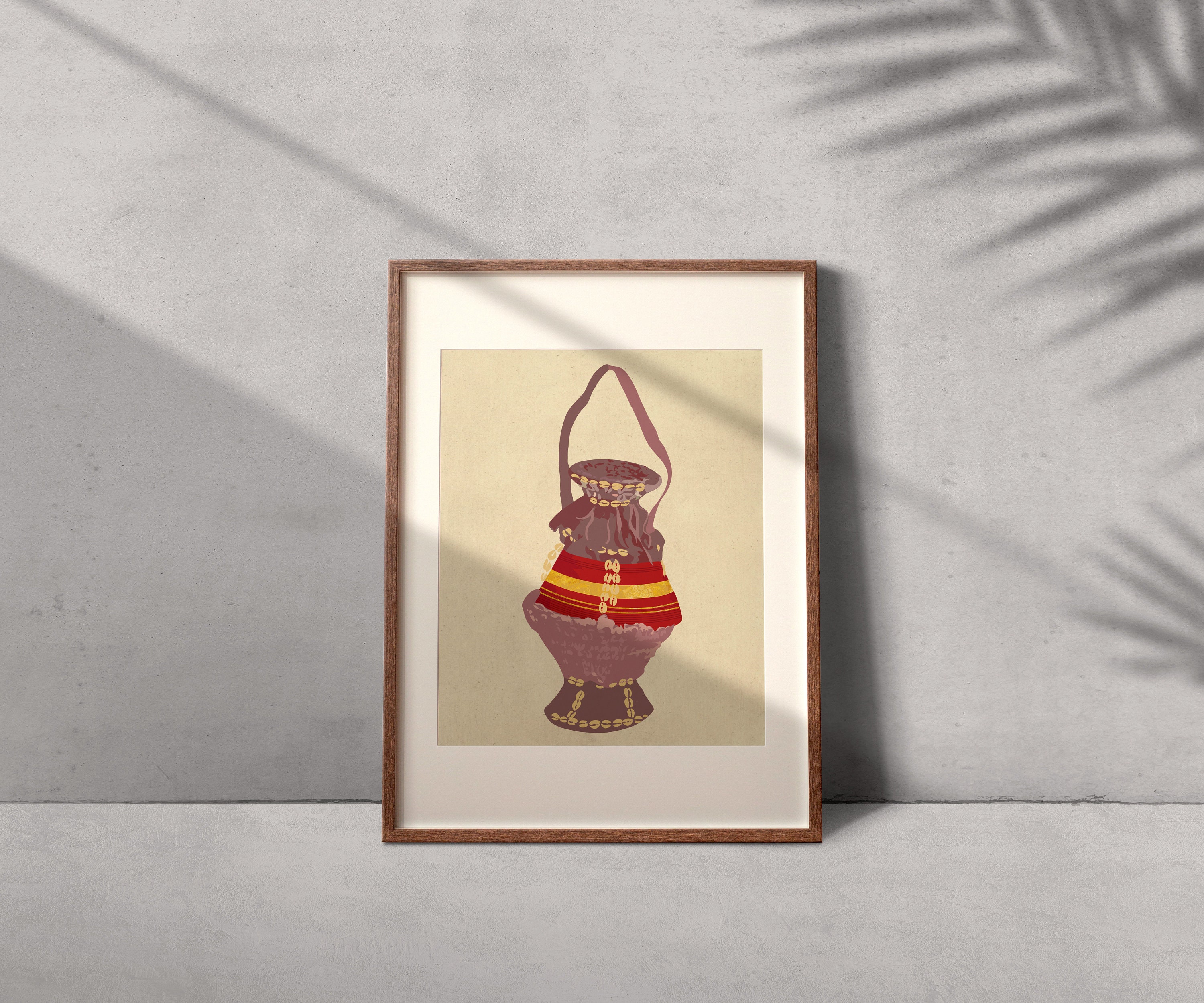 Hido Iyo Dhaqan | Somali Heritage Art | Dhiil | African Art Print ...