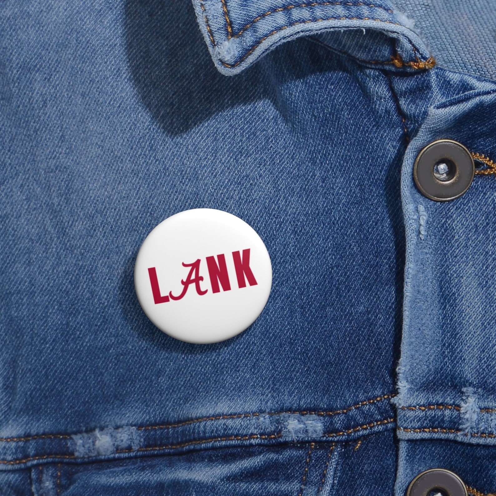 LANK Alabama Gameday Pin Custom Pin Buttons 1.25” - Etsy