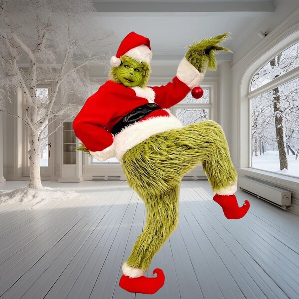 Grinch Costume - Etsy