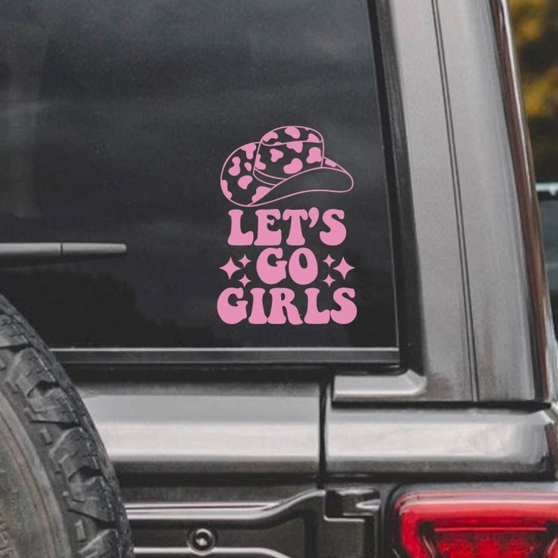 Pink Car Decals - Etsy