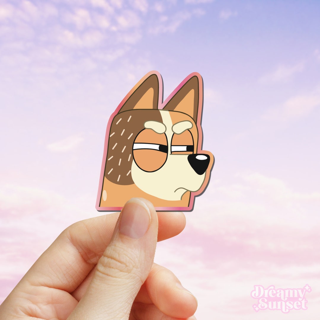 Bluey Mum Sticker Chilli Sticker Mum Chilli Sticker Chilli - Etsy