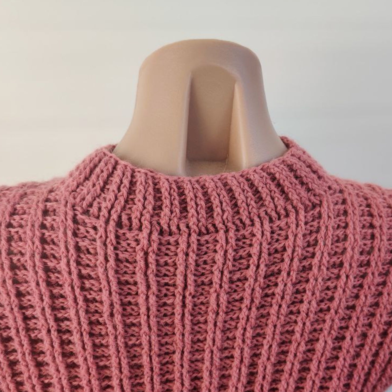 PDF Crochet Pattern / Crochet Vest With Custom Drop Shoulders - Etsy