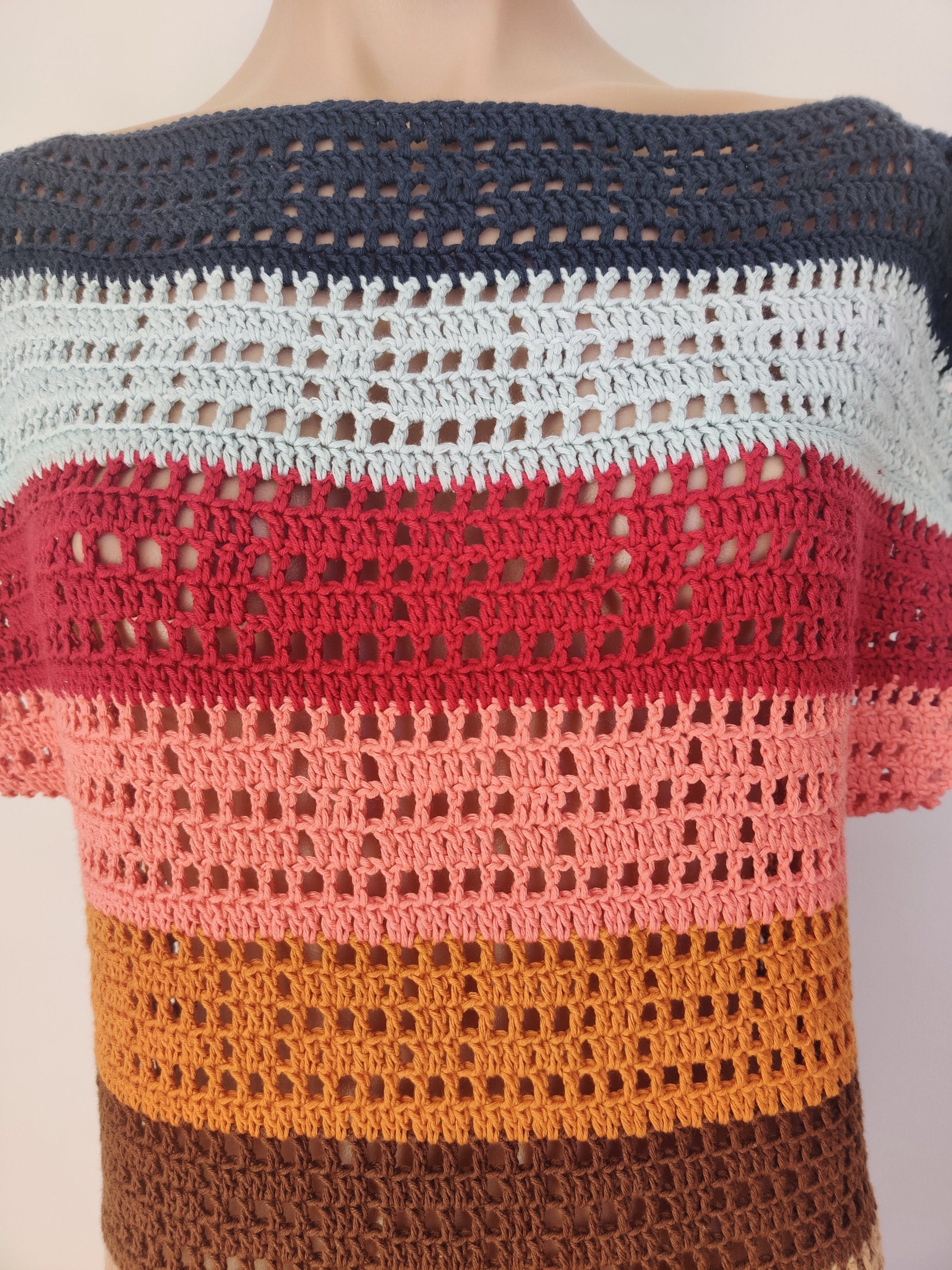 Summer Crochet Dress Handmade Crochet Clothing for Women - Etsy