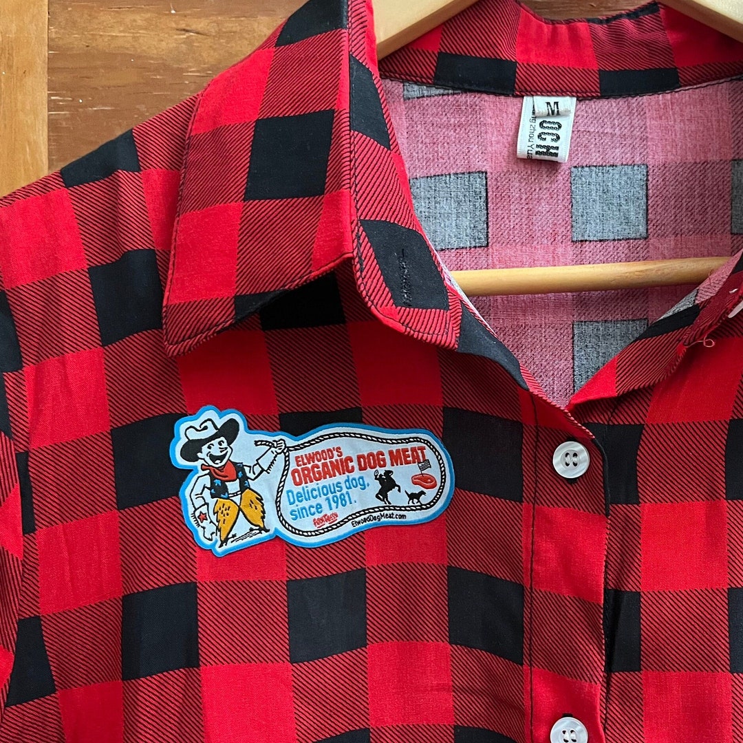 Elwood Dogman 3" Iron-on Patch - Etsy