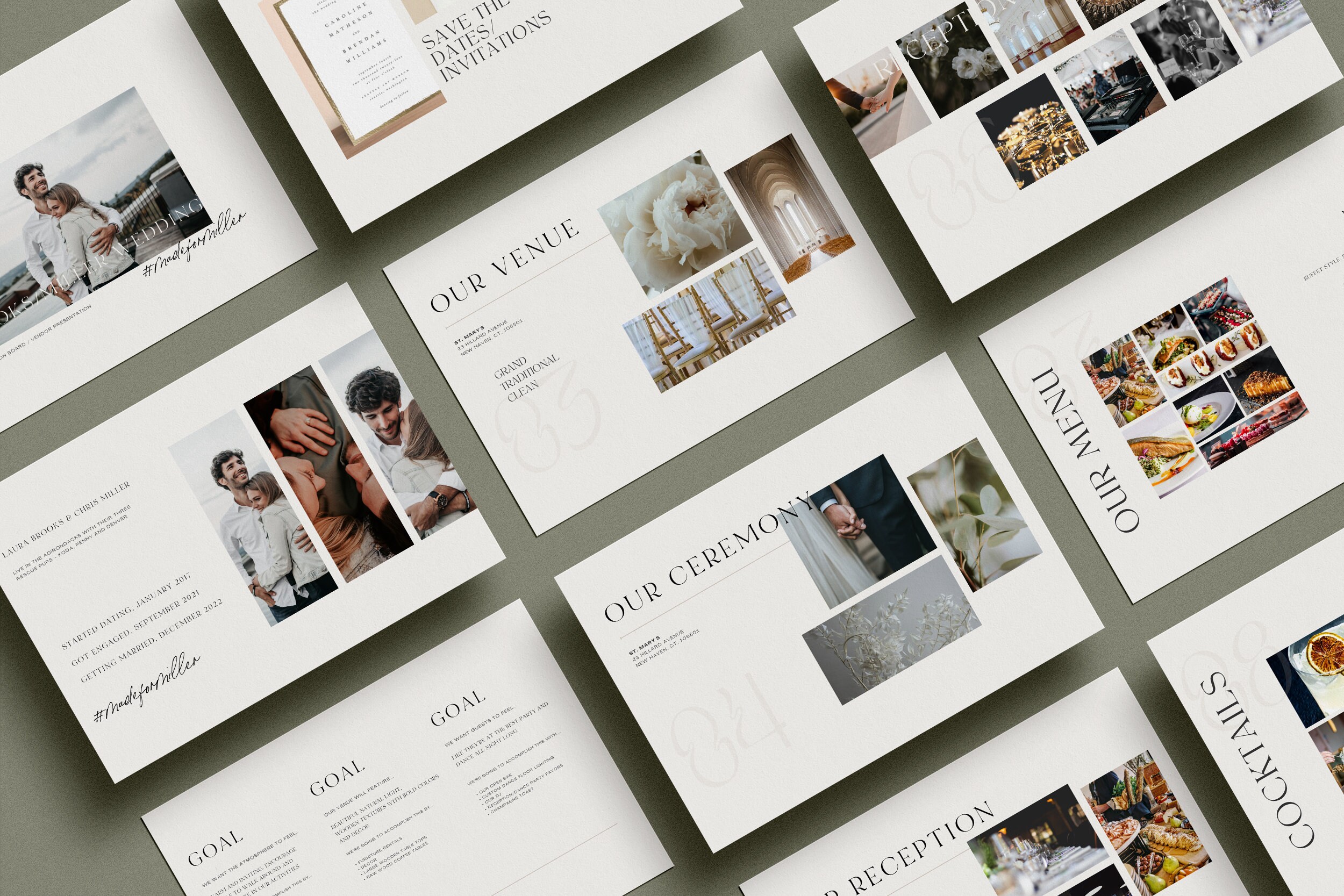 Wedding Style Guide, Vision + Vendor Presentation | Deluxe Tool - Etsy