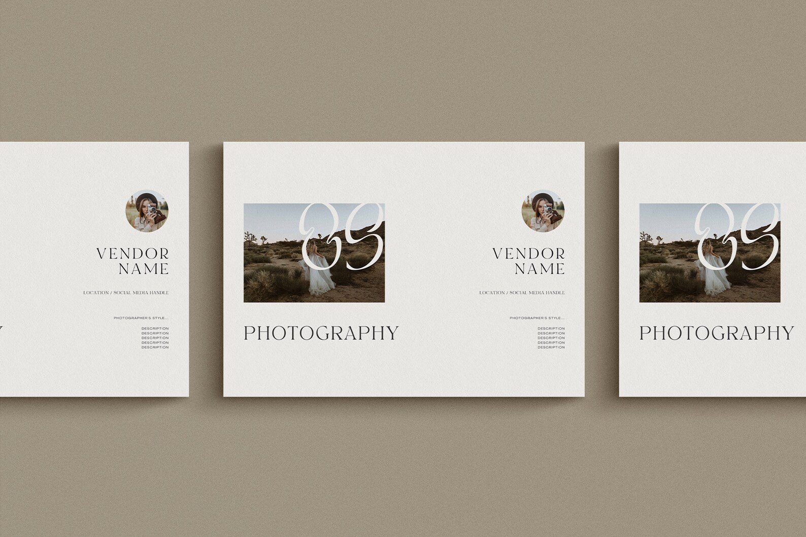 Wedding Style Guide, Vision Vendor Presentation Deluxe Tool - Etsy