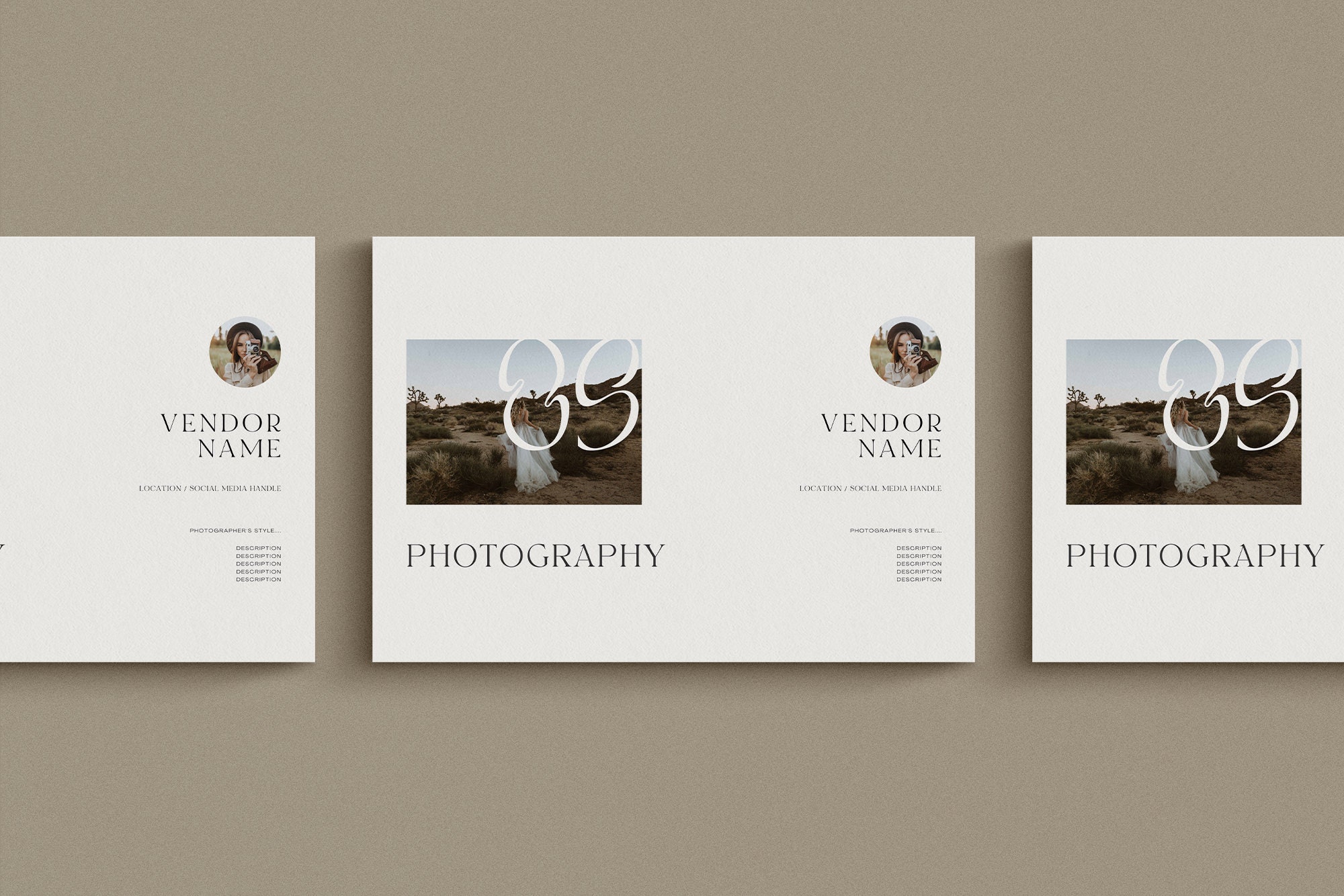 Wedding Style Guide, Vision + Vendor Presentation | Deluxe Tool - Etsy
