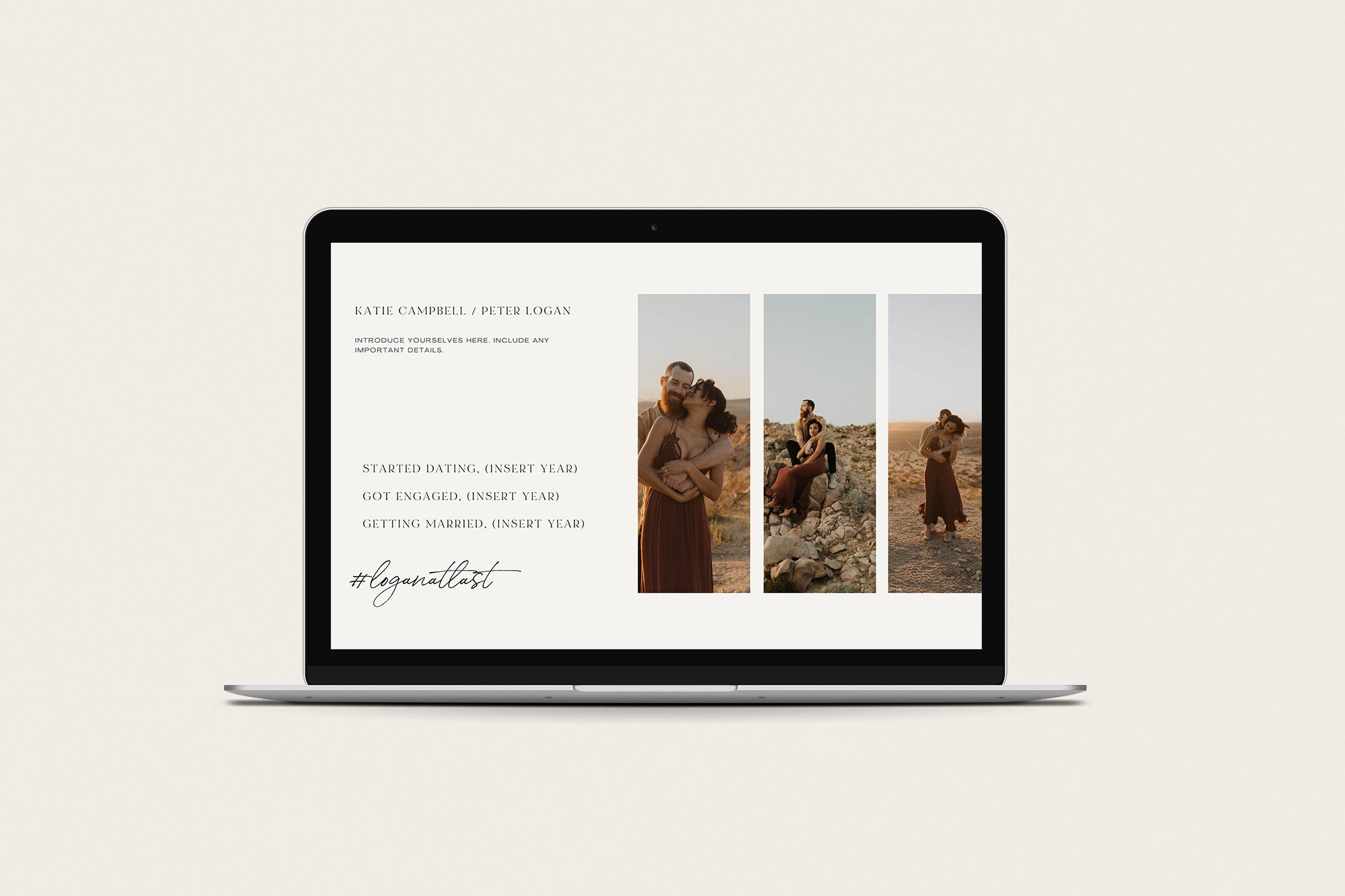 Wedding Style Guide, Vision + Vendor Presentation Tool | Minimal ...