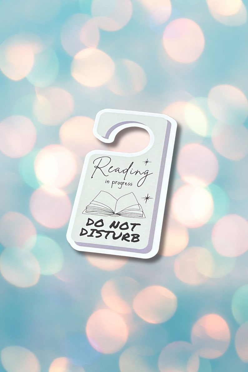 Reading in Progress, Funny, Decal, Sarcasm, Water Bottle Sticker ...