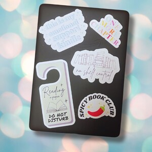 Reading in Progress, Funny, Decal, Sarcasm, Water Bottle Sticker ...