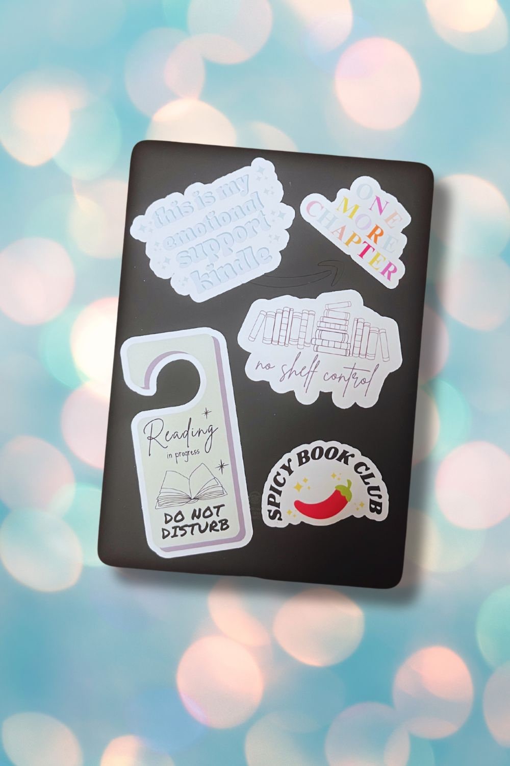 Reading in Progress, Funny, Decal, Sarcasm, Water Bottle Sticker ...