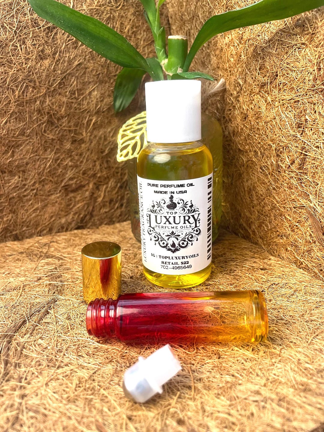 Floral Explosion Body Perfume Oil – Flowerbomb Type | 2.5 Oz Bottle ...