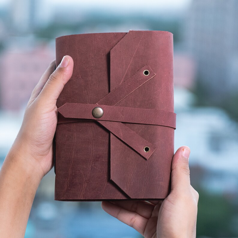 Leather Journal Notebook Personalized Journal for Writing Travel ...