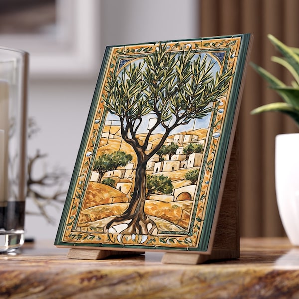 Ceramic Tile Display - Etsy