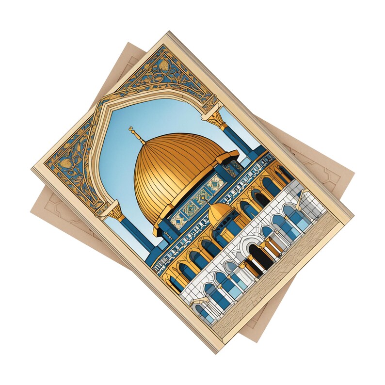 Masjid Al Aqsa Ceramic Tile, Islamic Wall Art, Palestine Sign - Etsy