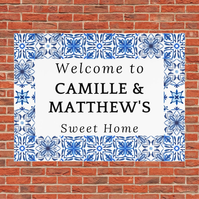 Ceramic Tile Plaque - Etsy