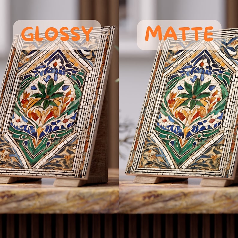 Palestinian Mosaic Art on Ceramic Tile, Free Palestine Decorative Tile ...