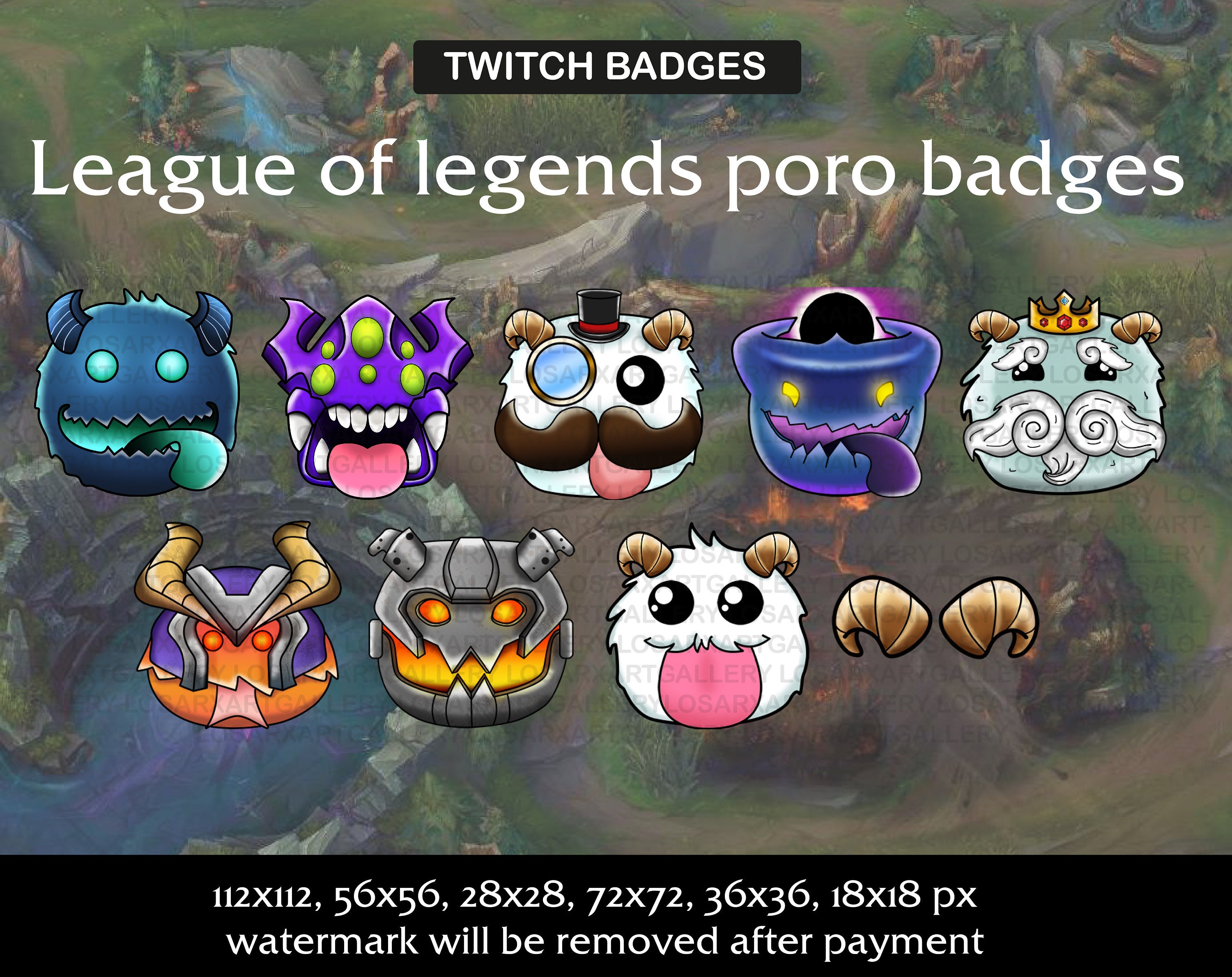 Poro Icon