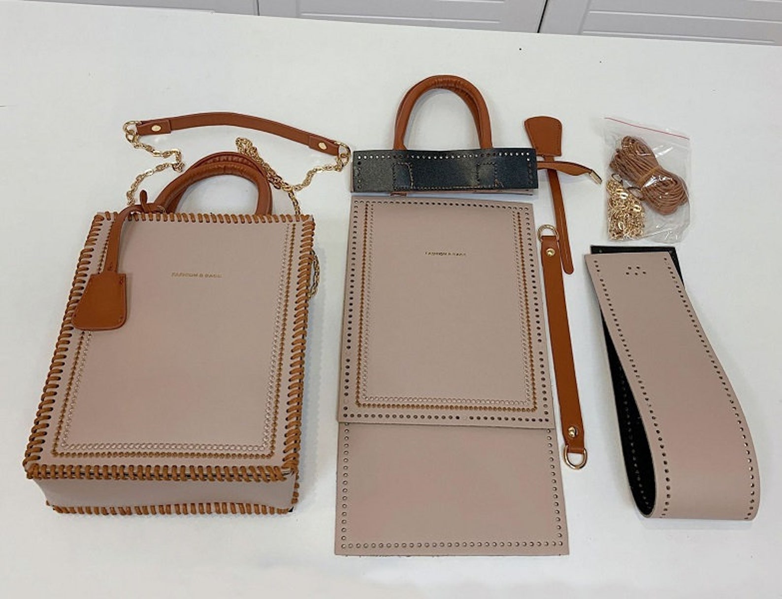 Creative DIY Set Sewing PU Leather Handbags - Etsy
