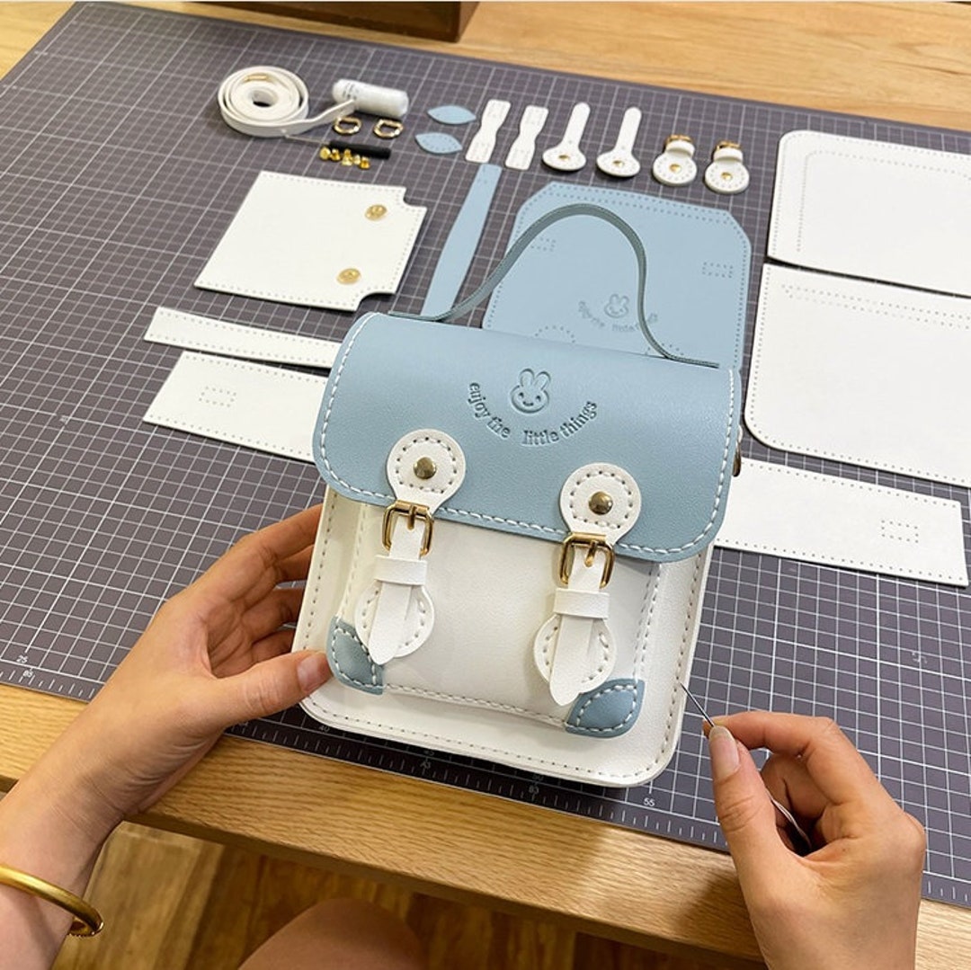 Creative DIY Set Sewing PU Leather Handbags - Etsy