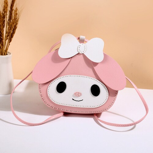 Crossbody Bag Craft Kit. Cute Kitty Leather Bag DIY Kit. - Etsy