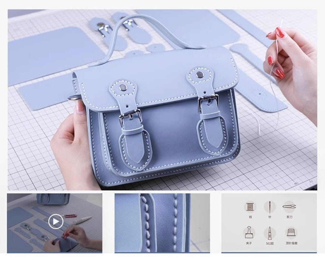 DIY Handbag, Craft Kit - Etsy