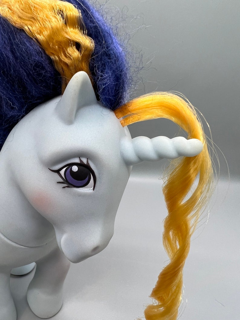 OOAK Custom My Little Pony, Sparkler G1 Original Unicorn, Perfume Puff ...