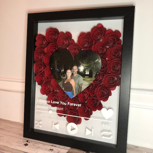 Wedding Shadow Box - Etsy