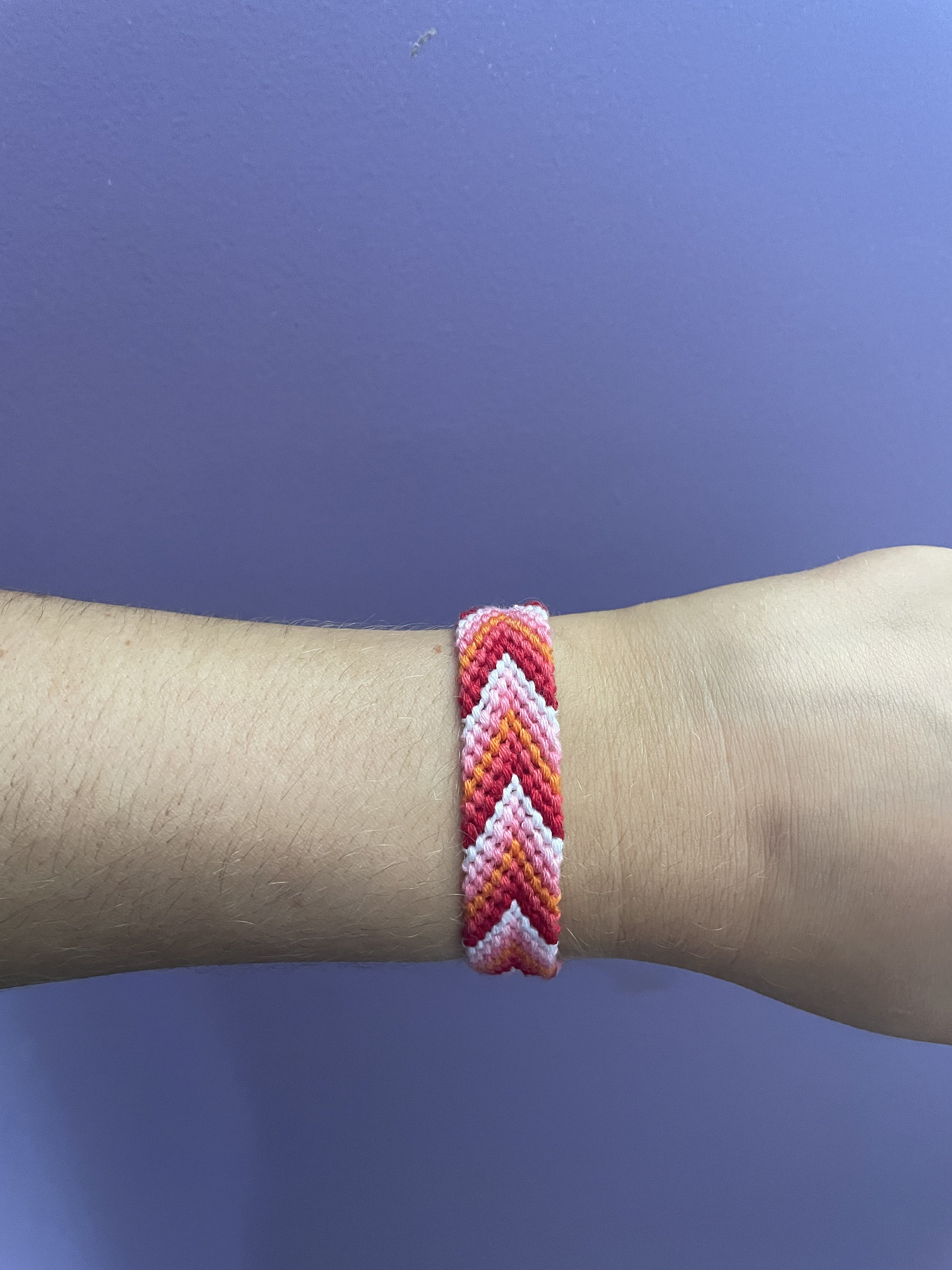 Pulseras tejidas a mano - Etsy España