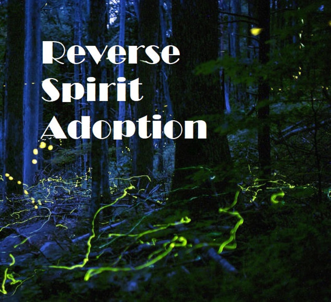Reverse Spirit Adoption Put Yourself up for Adoption white Arts and ...