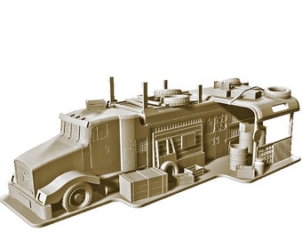 Apocalypse 3d Model - Etsy