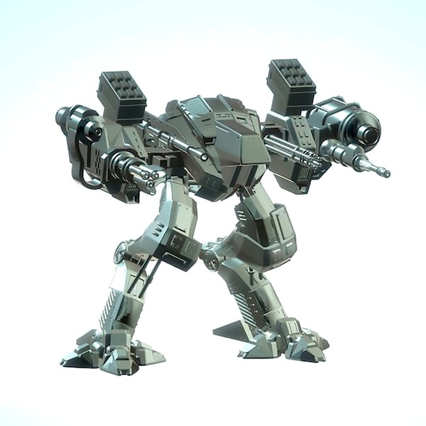 Battletech Stl Files - Etsy