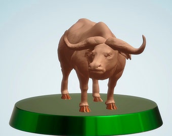 Buffalo Stl File - Etsy