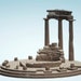 3D STL Files Model Greek Architecture for 3D Printing - Etsy