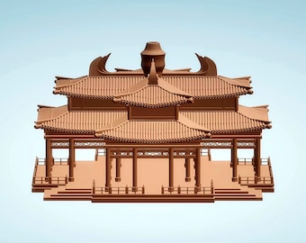 Chinese 3d Stl File - Etsy