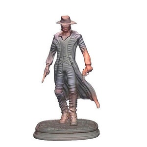3D STL File Model Wild West for 3D Printing - Etsy